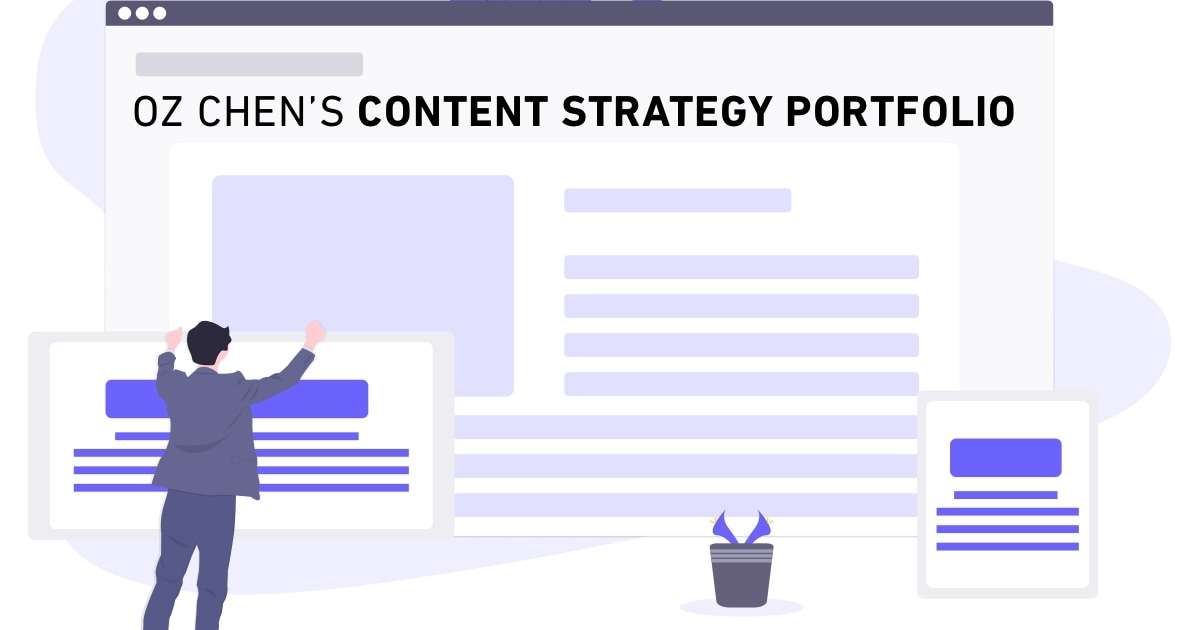 UX Design & Content Strategy Portfolio