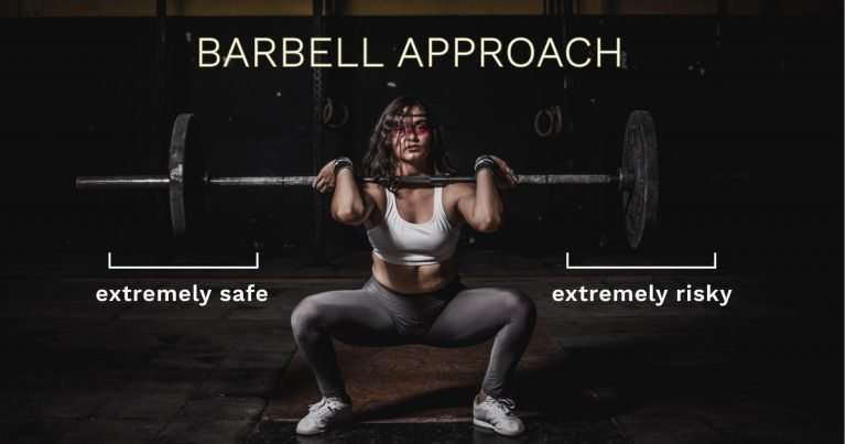 Applying the Barbell Method to Investing