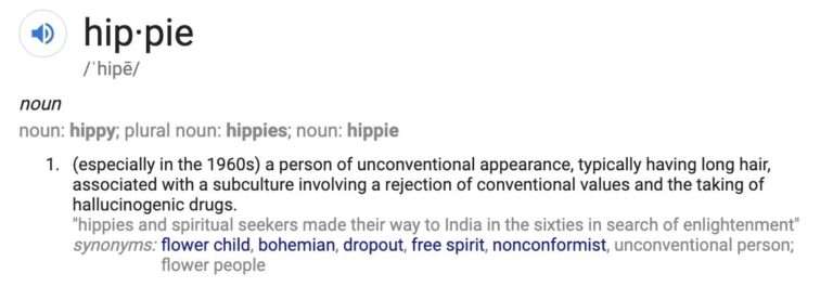 The Origins of "Hippie": Etymology, History and a New Curiosity